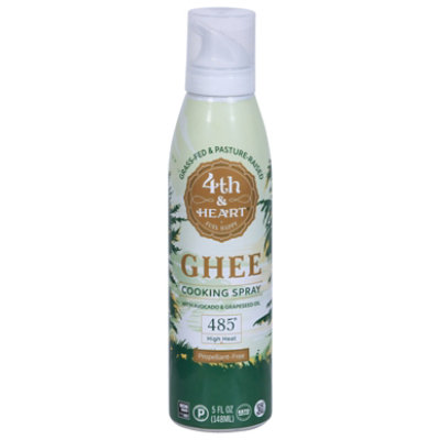 4th & Heart Oil Ghee Original Spray - 5 Fl. Oz. - RideGro LLC